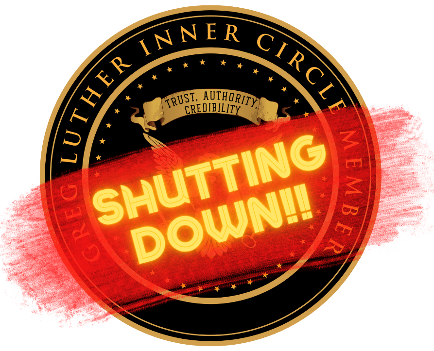 Greg Luther Agent Masterclass!